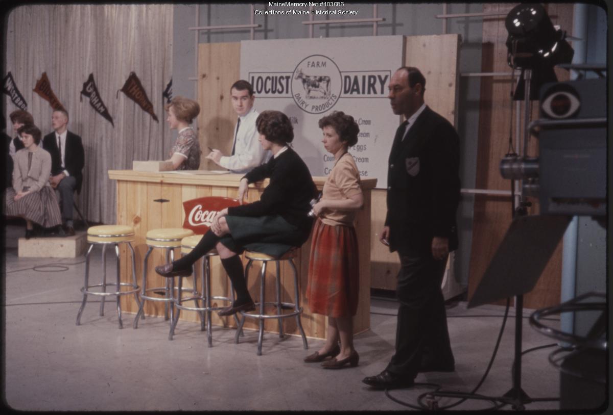 Dave Astor Show outtake, Portland, 1962 - Maine Memory Network