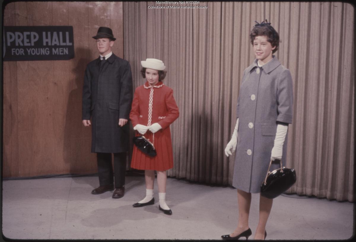 Bob Copeland and Lorraine Edwards perform a skit on the "Dave Astor ...
