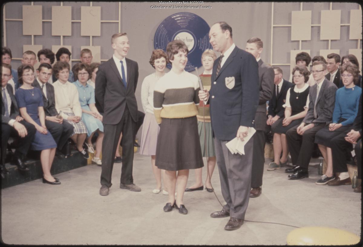 Dave Astor interviews Pam Johnson, Portland, 1962 - Maine Memory Network