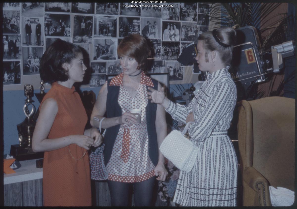 Guests on the final Dave Astor Show, Portland, 1971 - Maine Memory Network