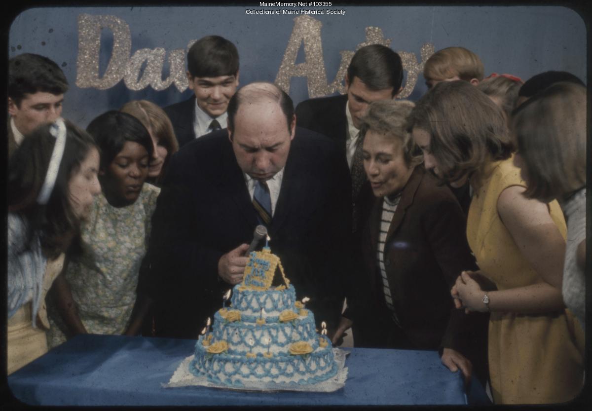 "Dave Astor Show" anniversary, Portland, ca. 1969 - Maine Memory Network