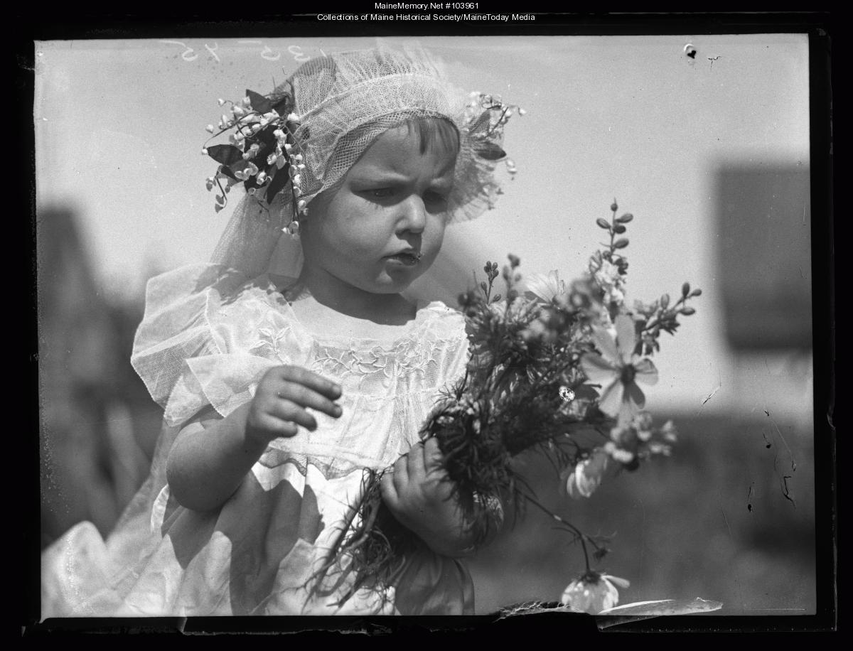 Juanita "Joy" Bowden, Portland, 1926 - Maine Memory Network