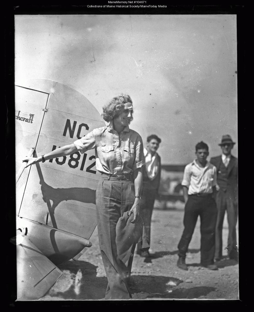 Beryl Markham, 1936 - Maine Memory Network