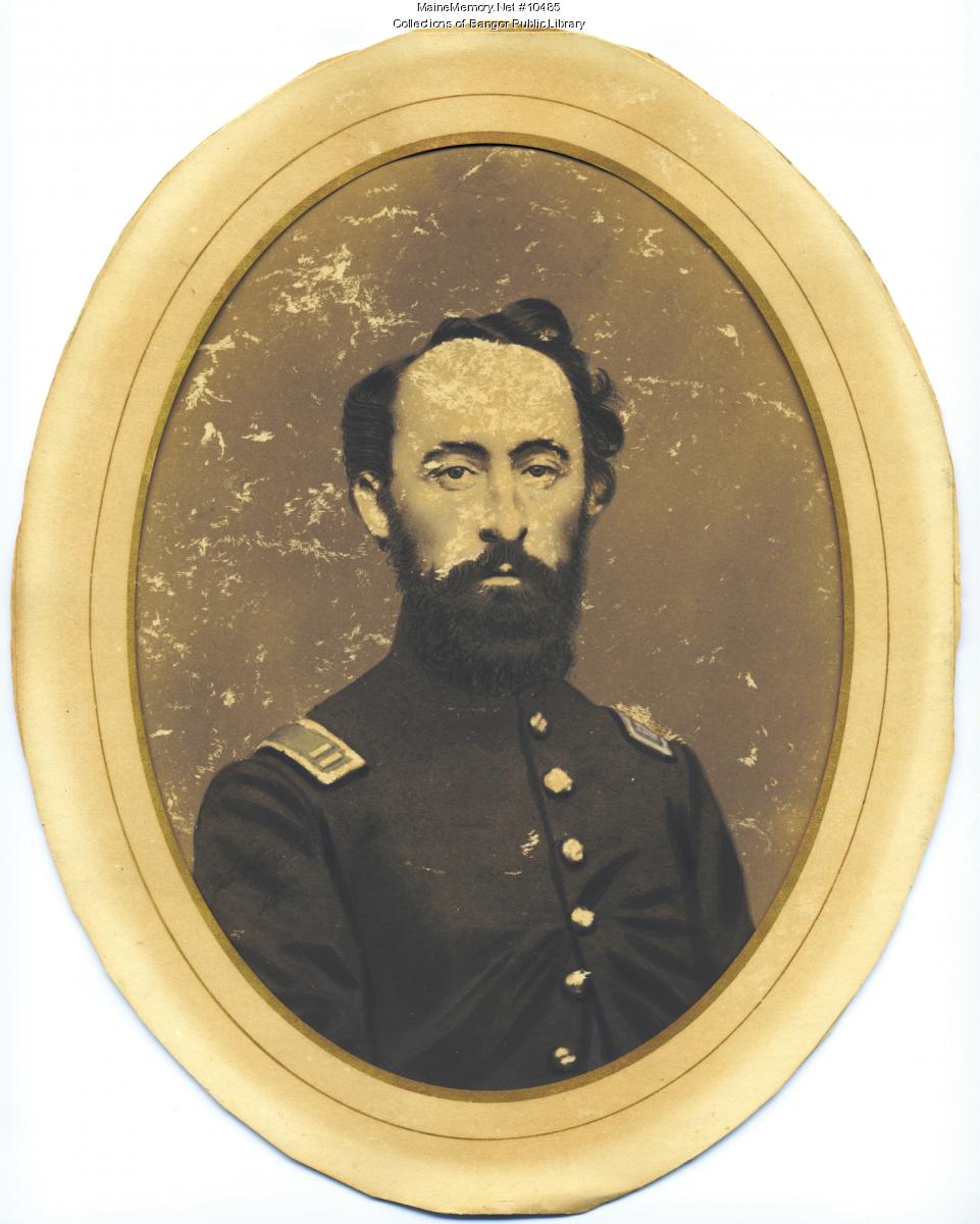 Capt. Samuel Keene, Rockland, ca. 1862 - Maine Memory Network
