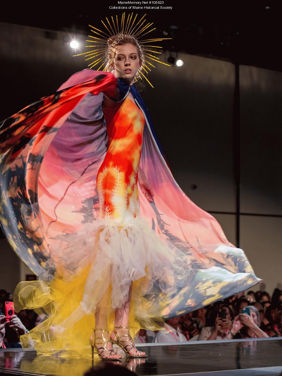 "Dawnland Couture" by Decontie & Brown, Bangor, 2019 - Maine Memory Network