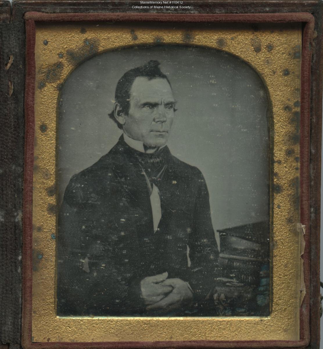 Benjamin Judkins, Palmyra, ca. 1845 - Maine Memory Network