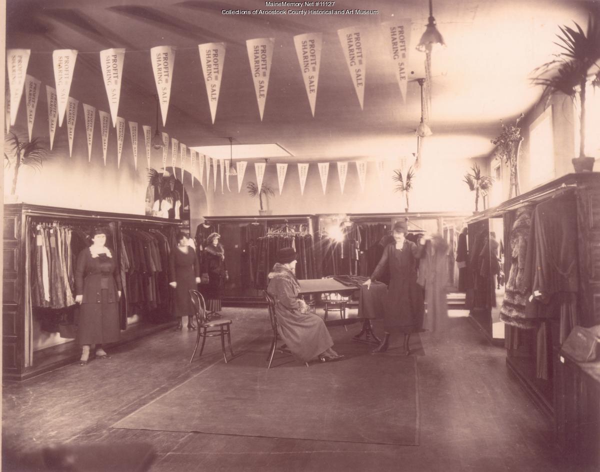 G.W. Richards Store, Houlton, ca. 1914 - Maine Memory Network