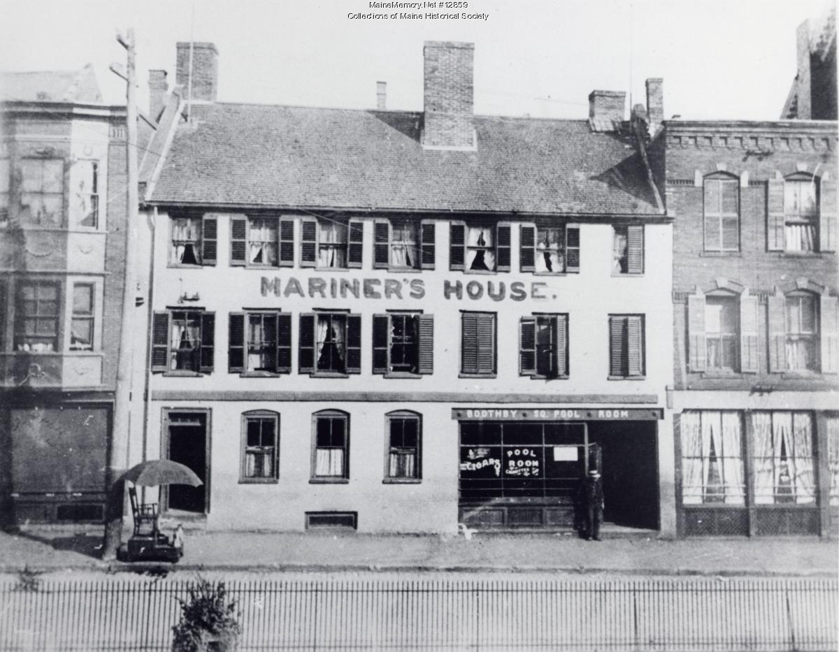 Mariner's House, Portland, ca. 1920 - Maine Memory Network