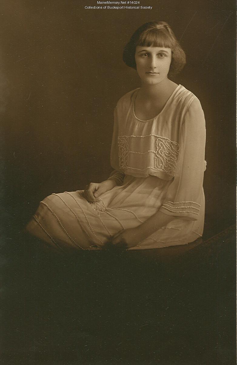 Althea Earley, 1923 - Maine Memory Network