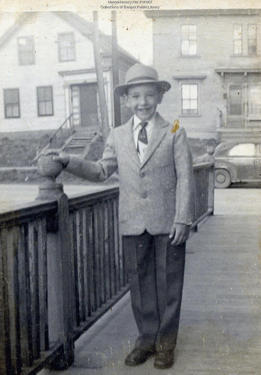 Bruce Boudreau, 1962 - Maine Memory Network