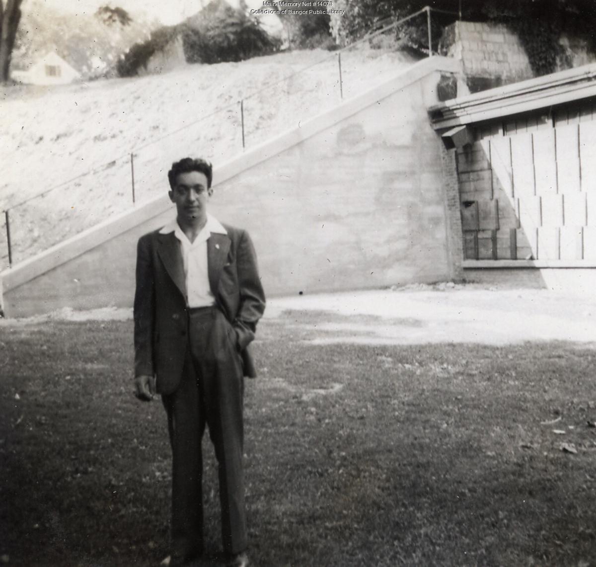 Phil Boudreau 1943 - Maine Memory Network
