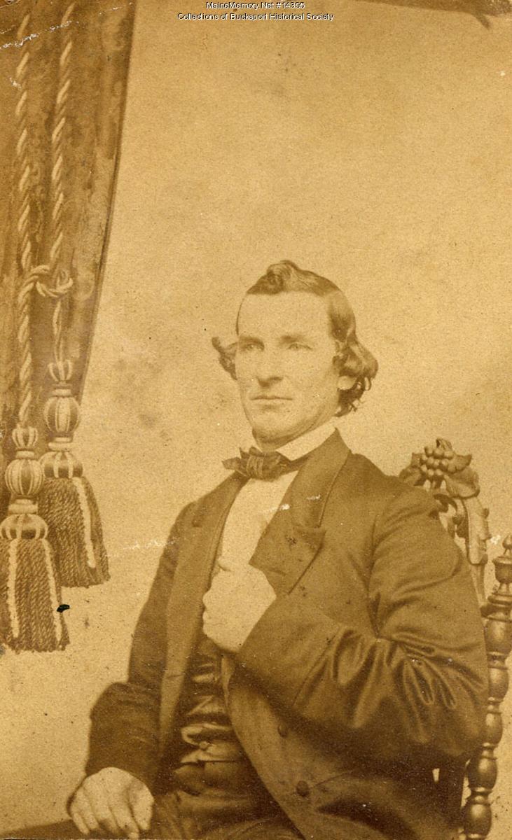 Joseph Buck, ca. 1850 - Maine Memory Network