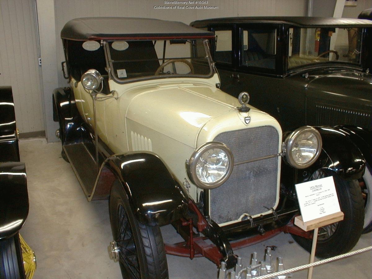 1924 Mercer Touring Car, photographed at Seal Cove Auto Museum, ca ...