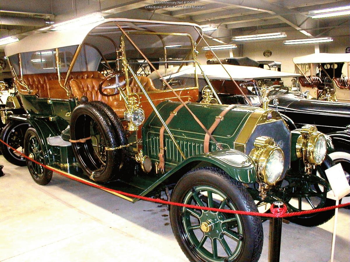 1911 Thomas Flyer, photographed at Seal Cove Auto Museum, ca. 2005 ...