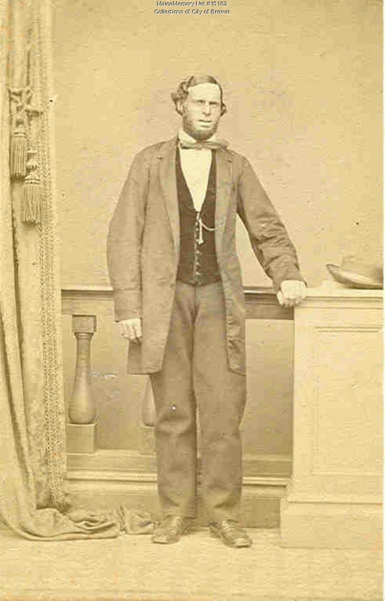 Alexander Andrew, April 18, 1865 - Maine Memory Network