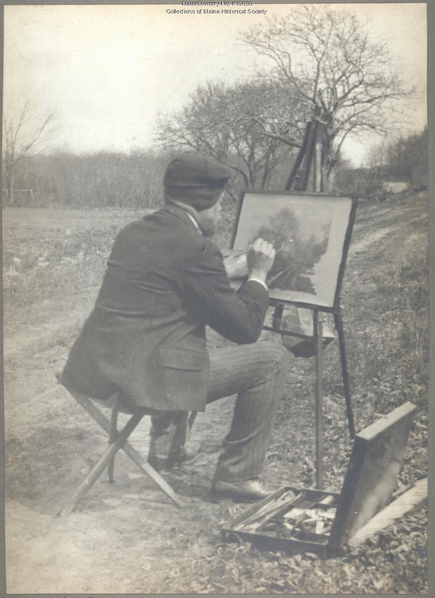 John Calvin Stevens, Portland, ca. 1910 - Maine Memory Network