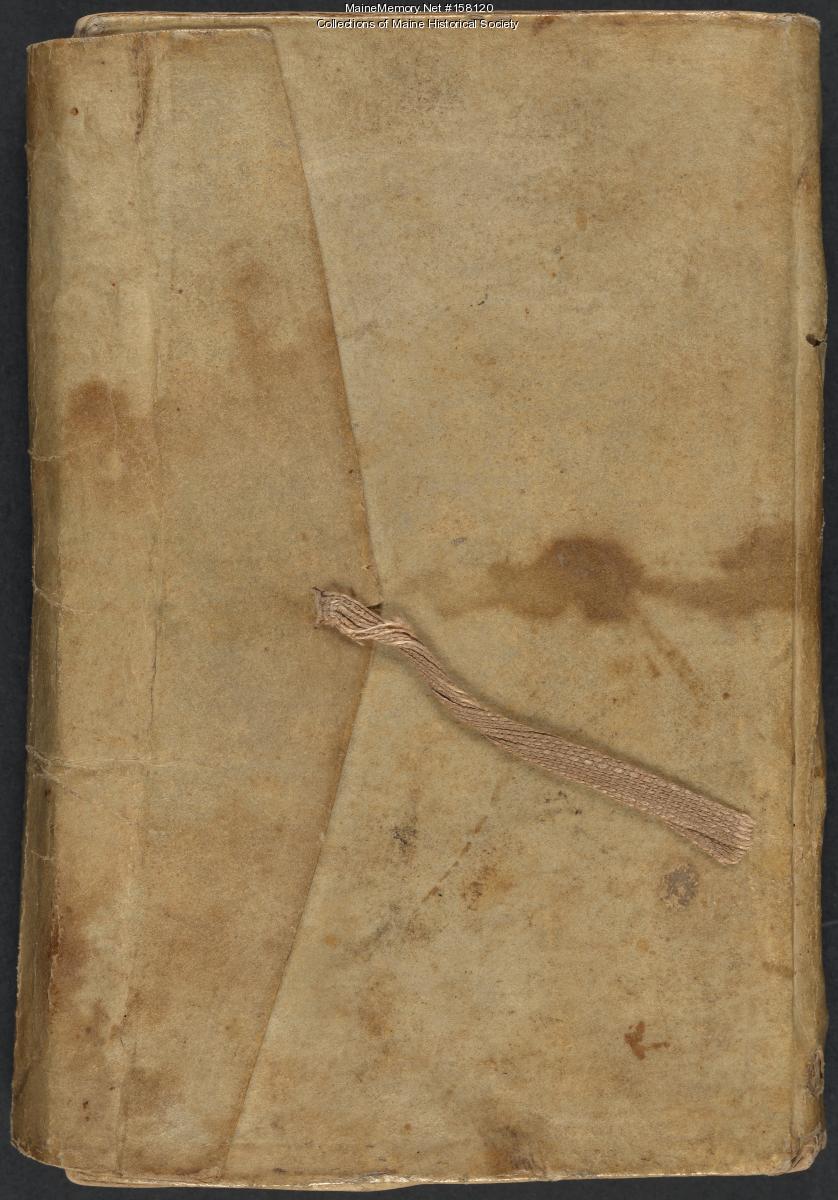 Archelaus Lewis diary, Volume 1, 1775-1776 - Maine Memory Network