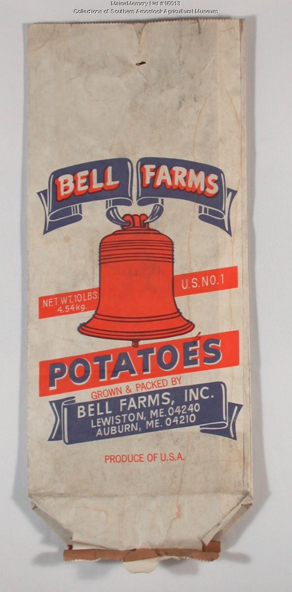Bell Farms, Lewiston, ca. 1970 - Maine Memory Network
