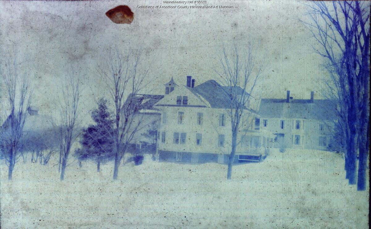 Gorman House, Charles Street, Houlton, 1914 - Maine Memory Network