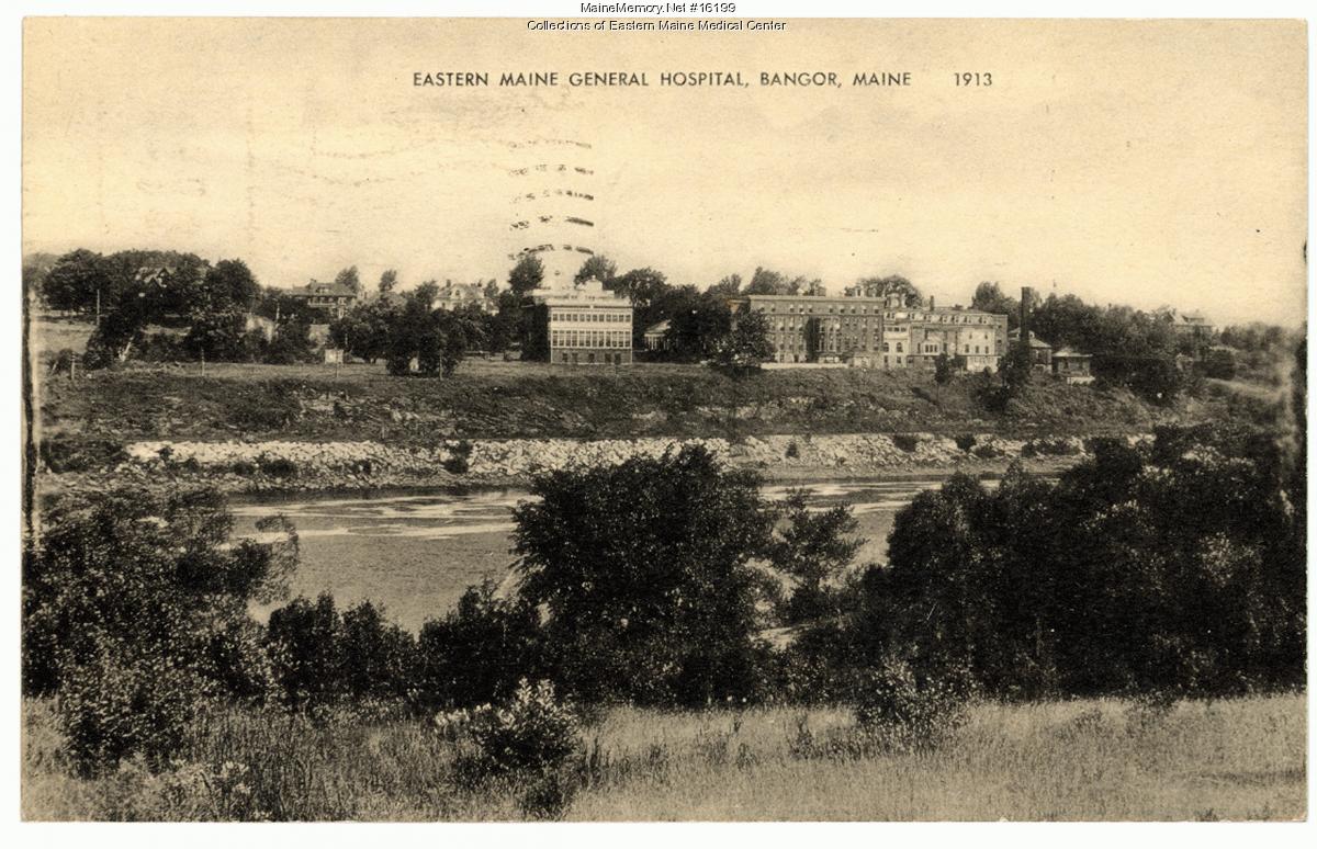 Eastern Maine General Hospital, ca. 1913 - Maine Memory Network