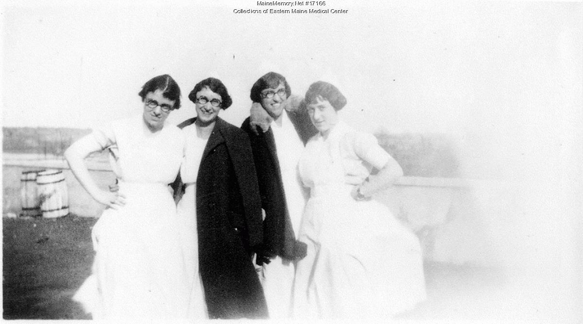 Operating room crew, Eastern Maine General Hospital, ca. 1920 - Maine ...