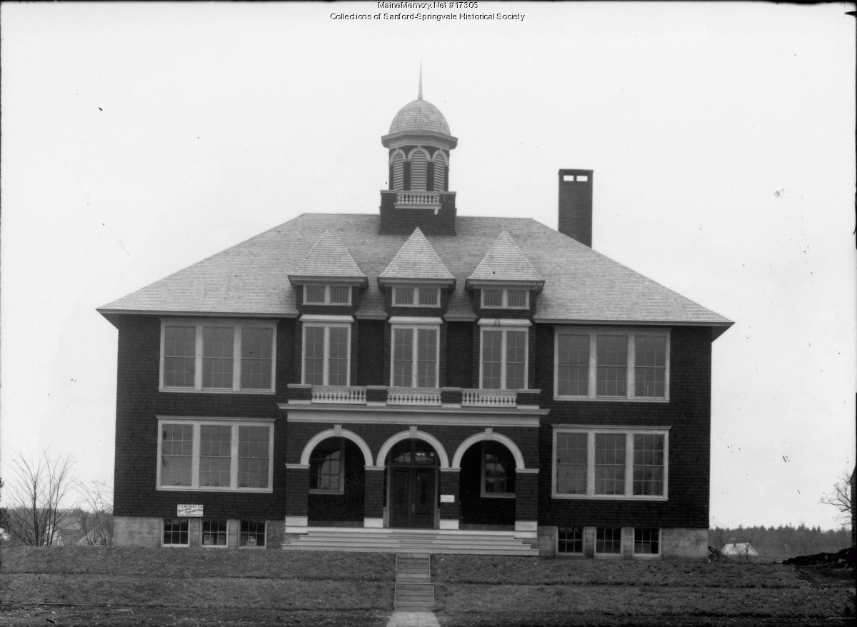 Nasson College, Springvale, after 1912 - Maine Memory Network