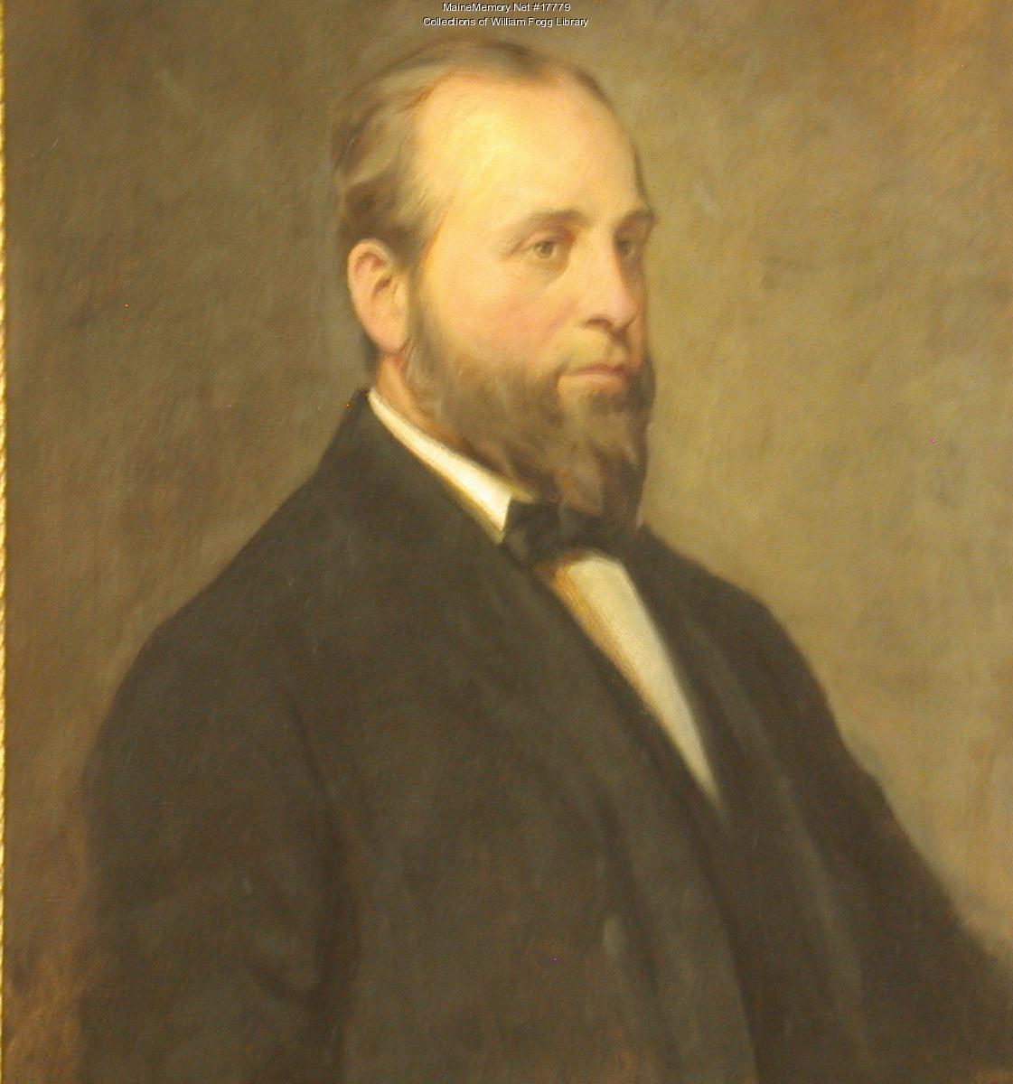 Dr. John S.H. Fogg, ca. 1880 - Maine Memory Network