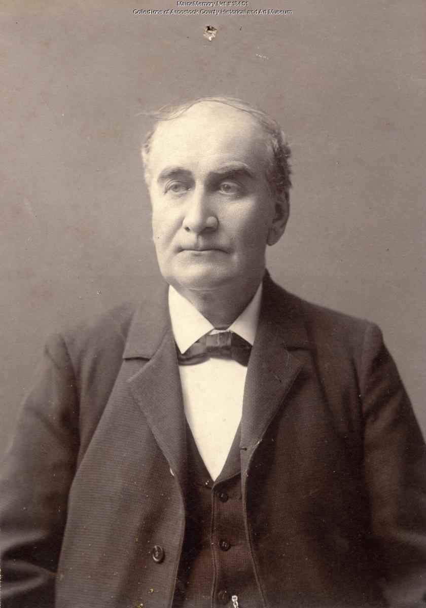 John C. Seeley, Houlton, ca. 1910 - Maine Memory Network