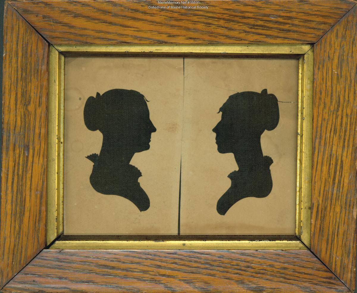 Anna Merrill Pickett, Margaret Pickett, Greene, 1818 - Maine Memory Network