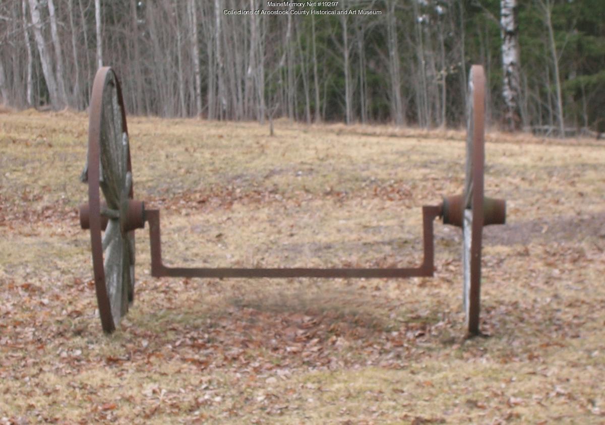 Crank axle, ca. 1900 - Maine Memory Network