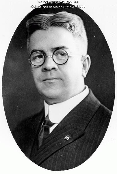 Charles E. Gurney, Portland, 1921 - Maine Memory Network