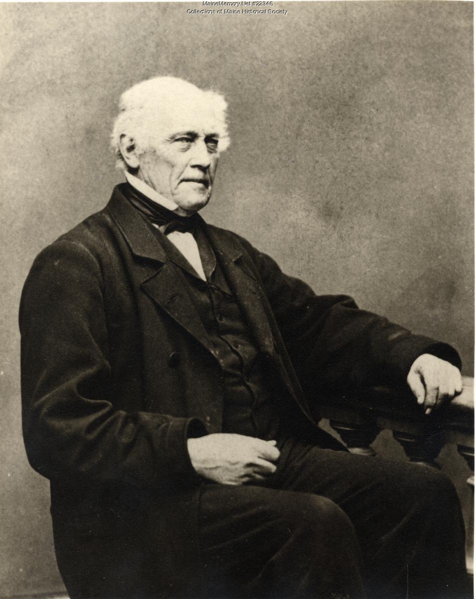 Joseph Libbey, Portland, ca. 1865 - Maine Memory Network