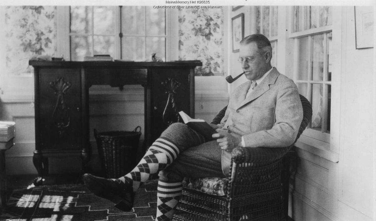 Frank Cutter Deering, Saco, ca. 1937 - Maine Memory Network