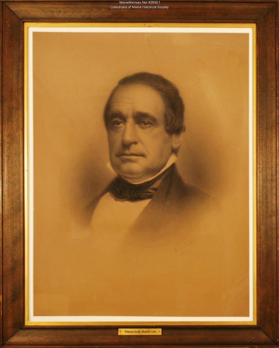 Hannibal Hamlin, 1860 - Maine Memory Network