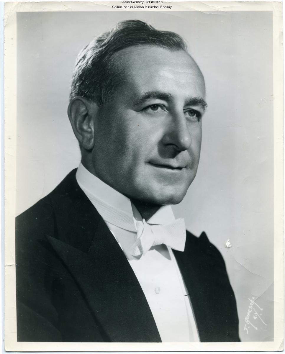 Arthur Bennett Lipkin, Portland, ca. 1959 - Maine Memory Network