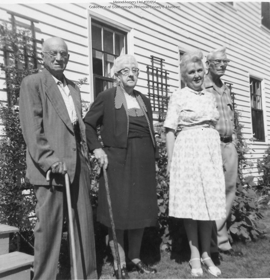 Lewis Litchfield, Scarborough, ca. 1958 - Maine Memory Network
