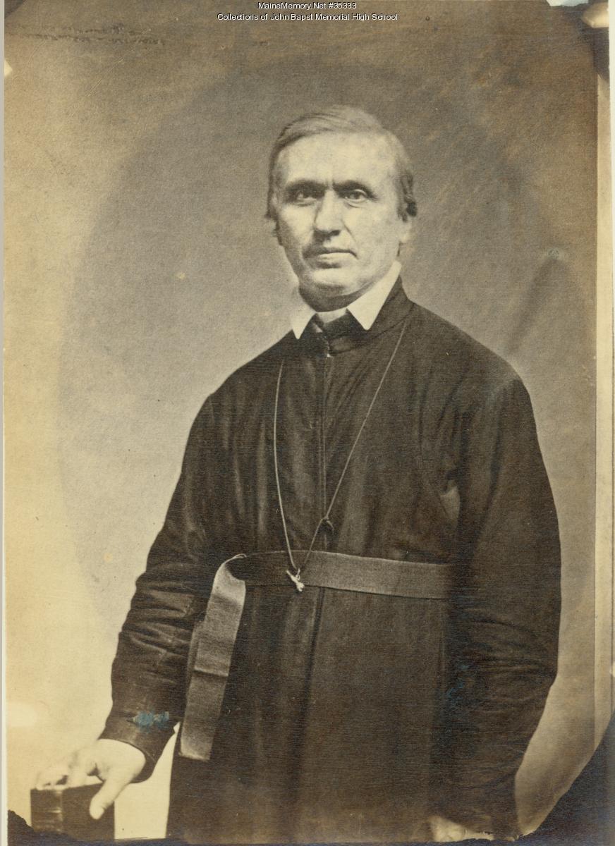 John Bapst, Bangor, ca. 1860 - Maine Memory Network