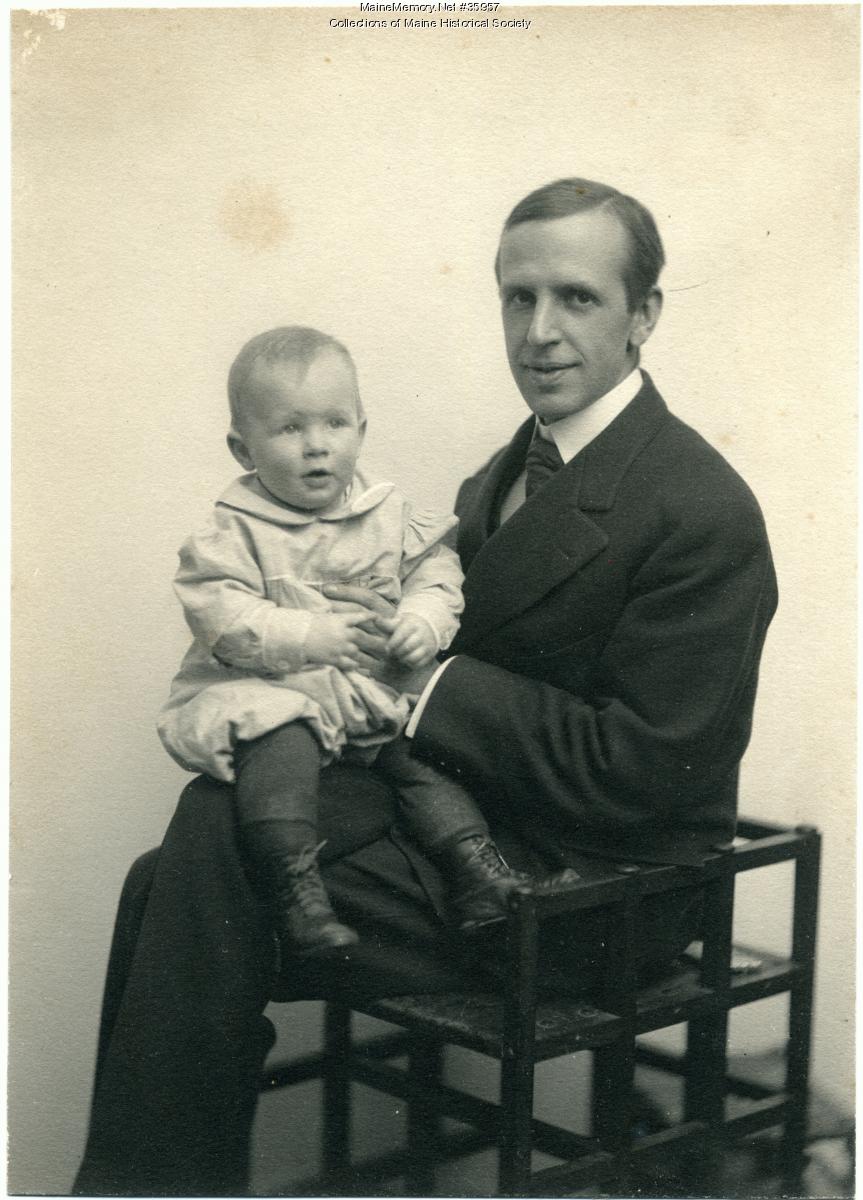 Henry and William Pierce, New York, ca. 1907 - Maine Memory Network