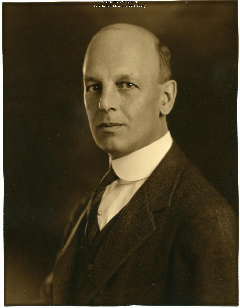 Thomas Pierce, Rhode Island, ca. 1930 - Maine Memory Network