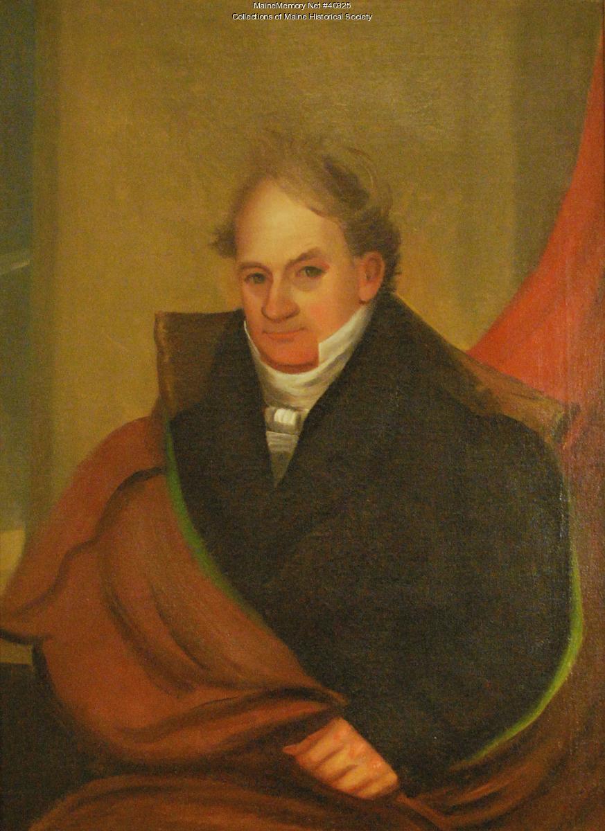 Colonel Isaac Lane, Buxton, ca. 1830 - Maine Memory Network