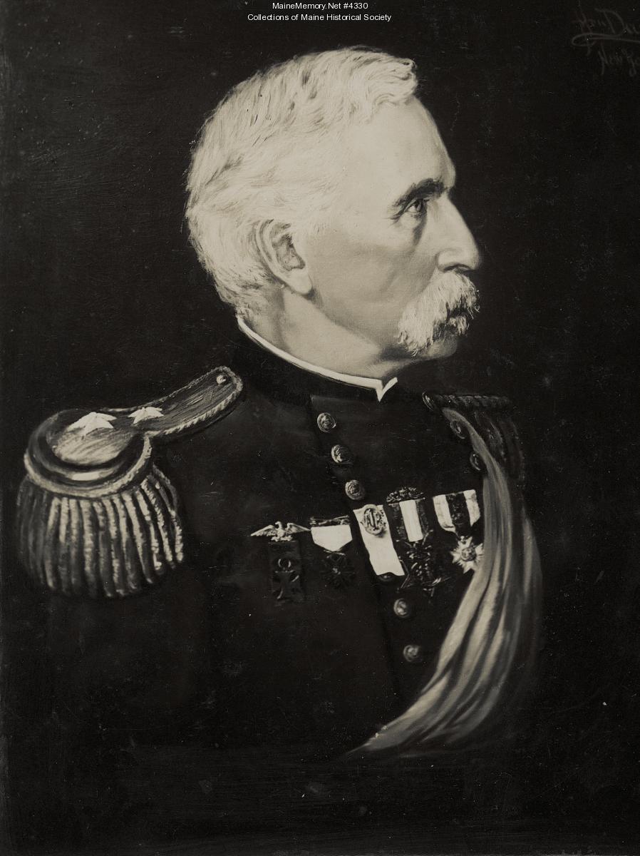 General Joshua L. Chamberlain, ca. 1910 - Maine Memory Network