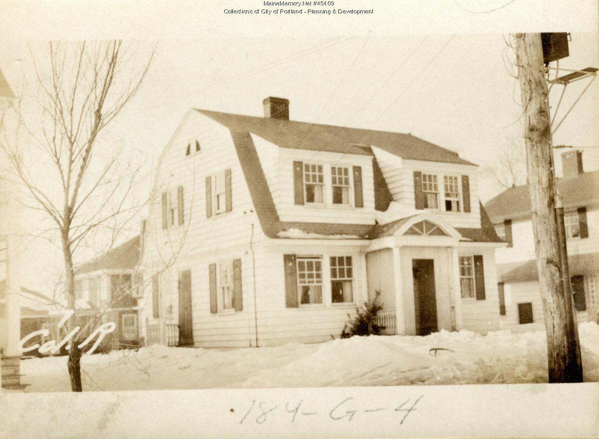 7 Colonial Road, Portland, 1924 - Maine Memory Network