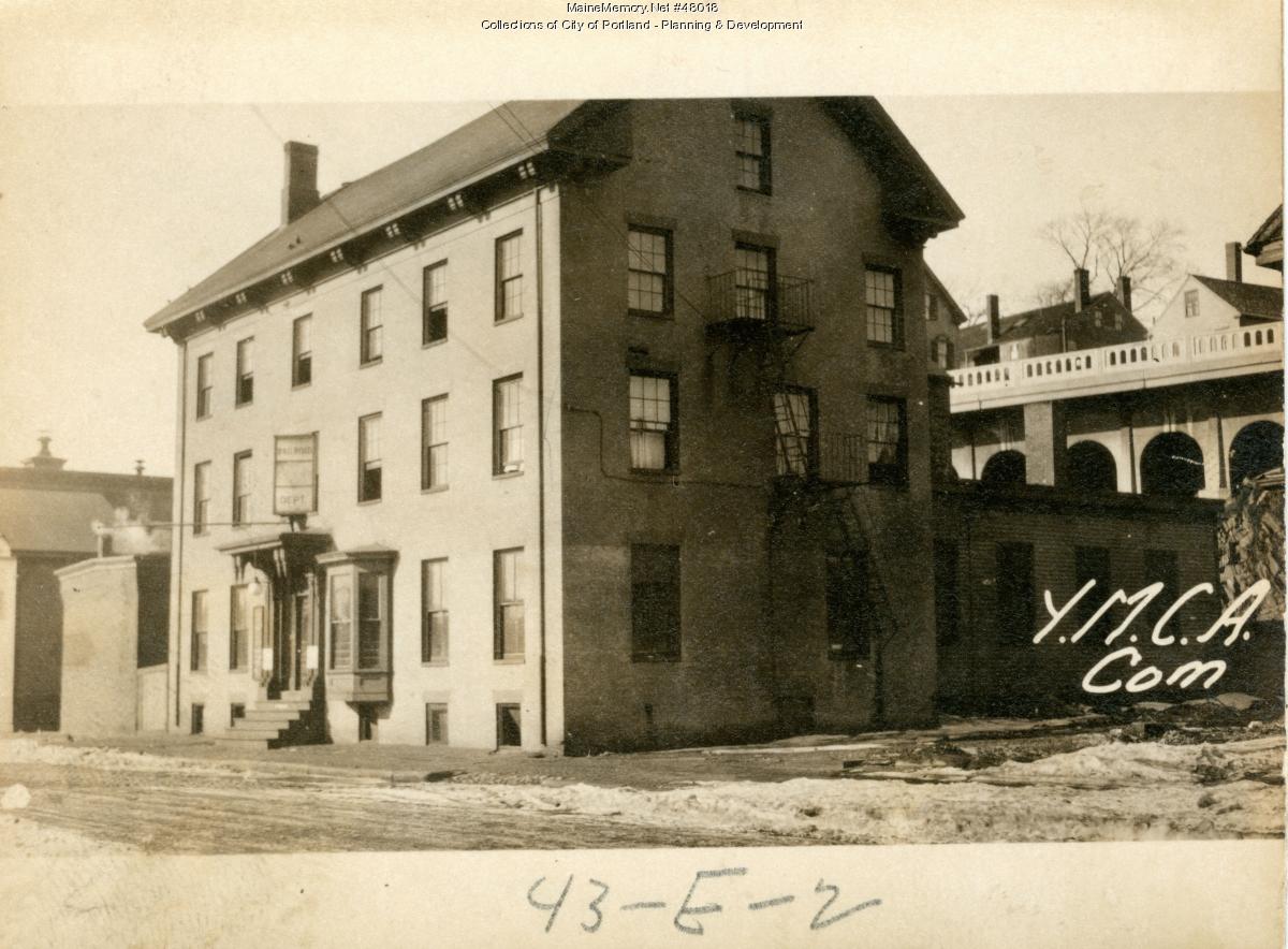 481-511 Commercial Street, Portland, 1924 - Maine Memory Network