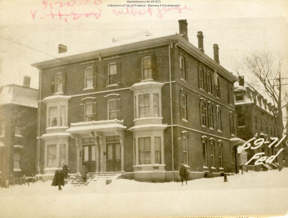 69-71 Federal Street, Portland, 1924 - Maine Memory Network