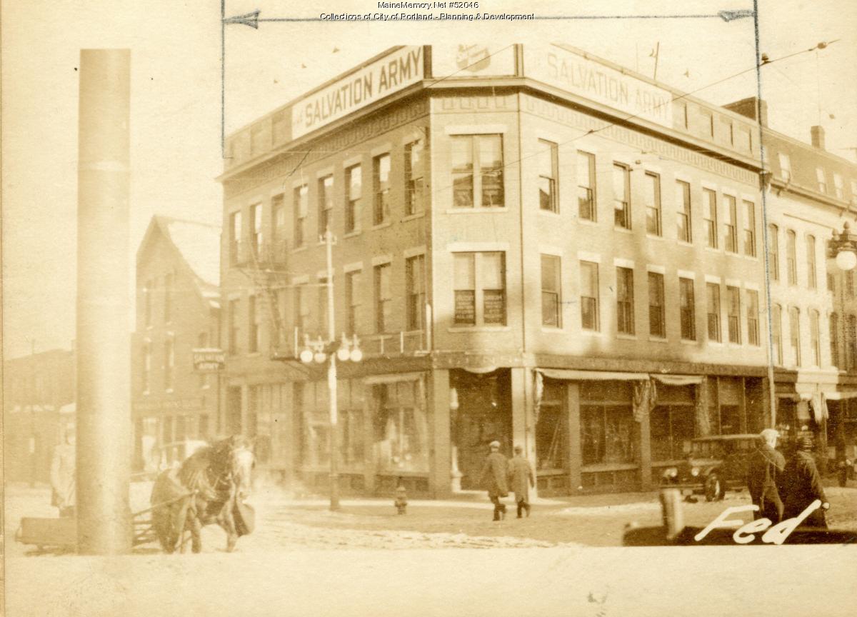 204-210 Federal Street, Portland, 1924 - Maine Memory Network