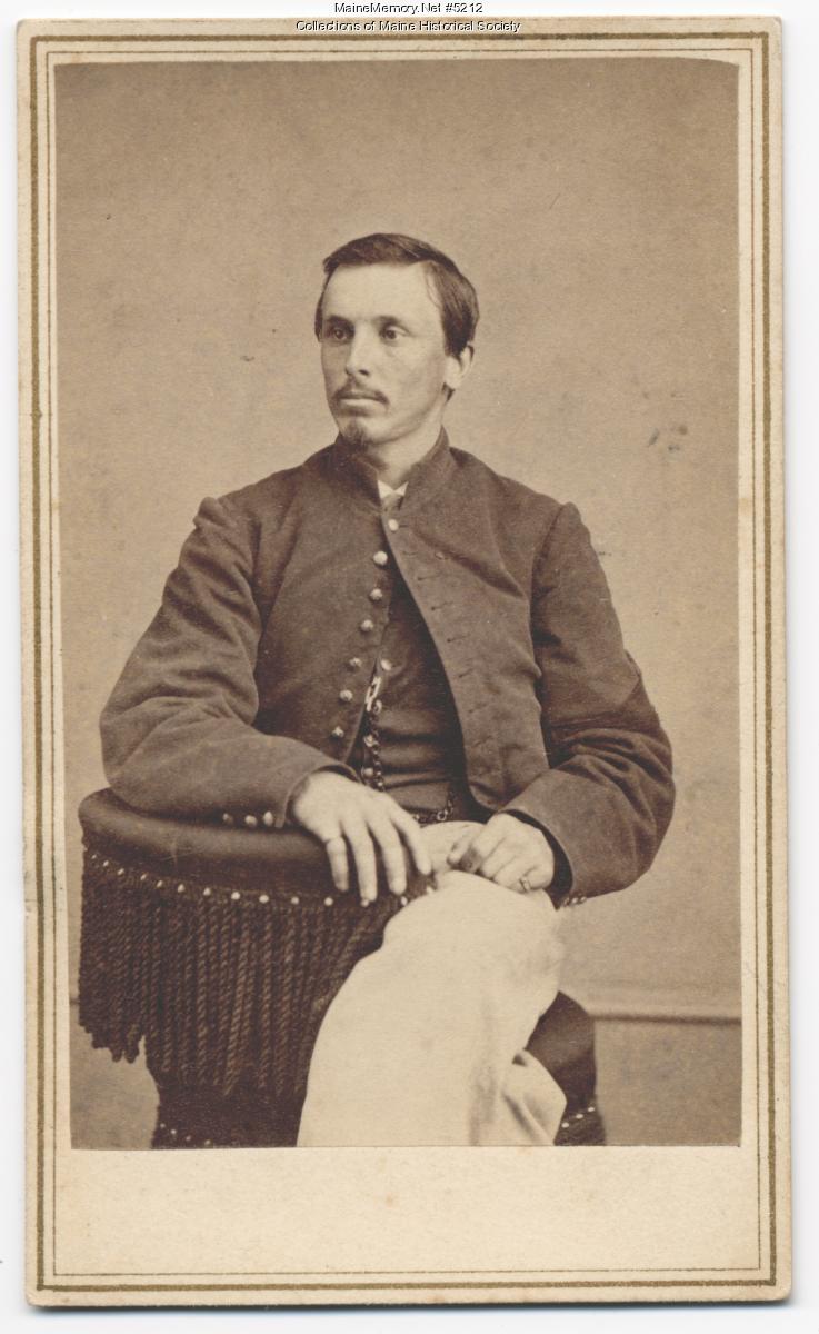 Albert S. Twitchell, Bethel, ca. 1863 - Maine Memory Network