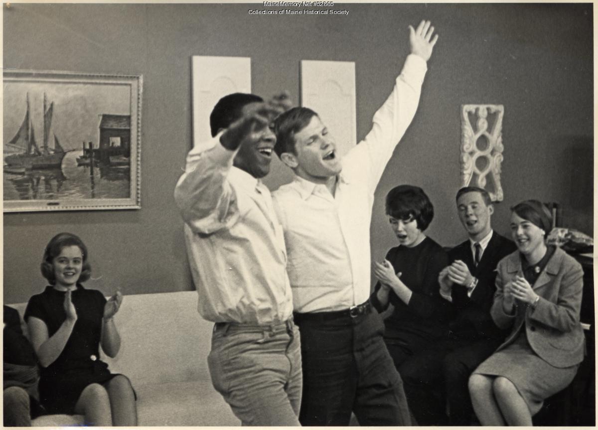 'Dave Astor Show: For Teenagers Only,' Portland, ca. 1962 - Maine ...