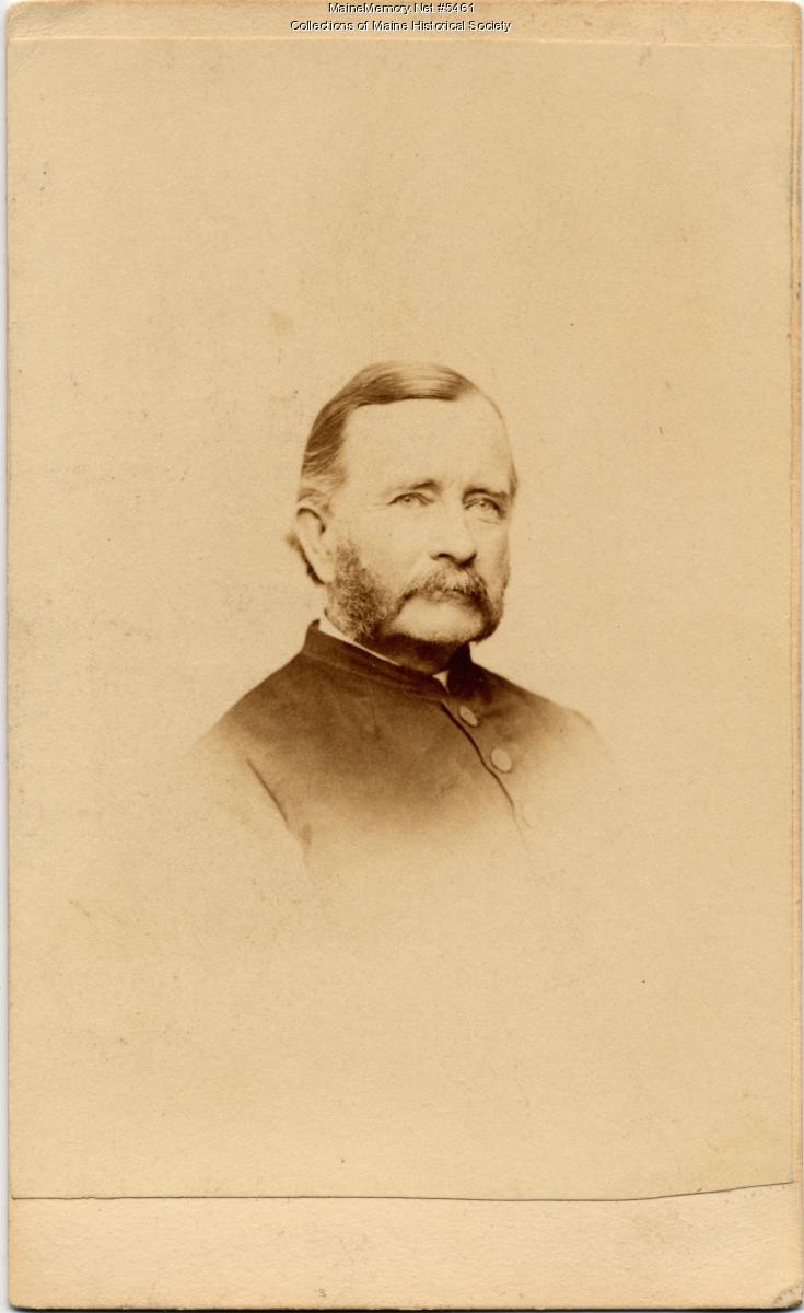 Chaplain Samuel H. Merrill, ca. 1863 - Maine Memory Network