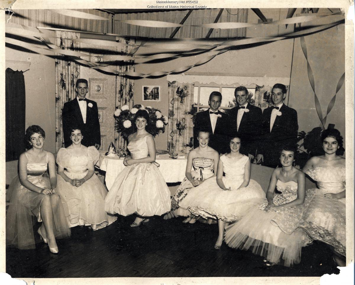 'Dave Astor Show' Regulars, Portland, ca. 1960 - Maine Memory Network