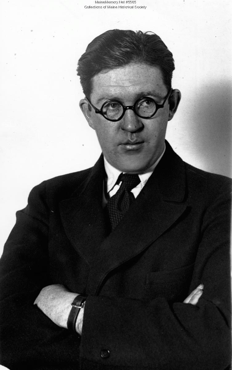 John Ford, movie director, ca. 1920 - Maine Memory Network